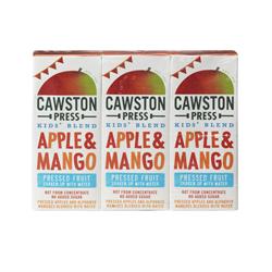 Cawston Press Kids Apple Mango 3 x 200ml Multipa... | Cazaar
