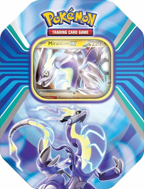 Pokemon Trading Card Game Paldea Legends Tin Kor... | Cazaar