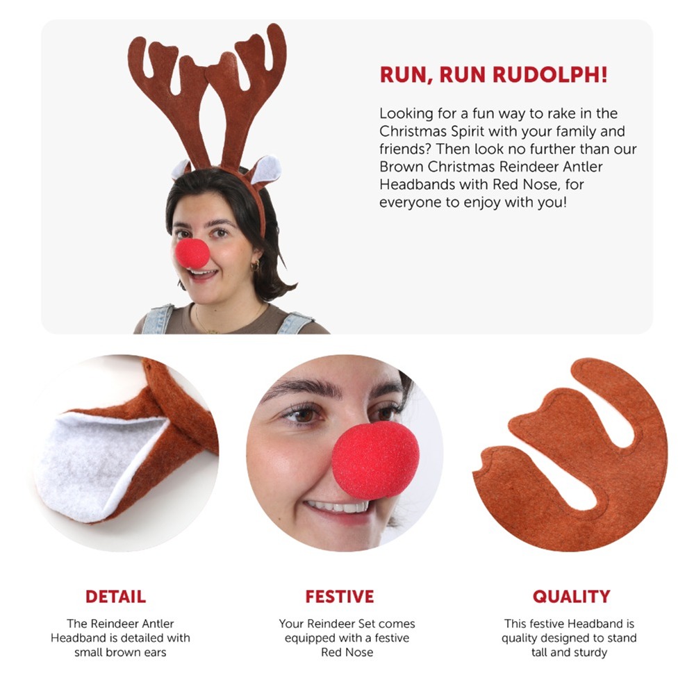 Small antler headband store