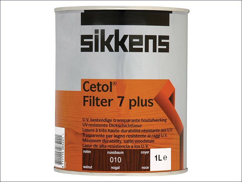 Cetol Filter 7 Plus Translucent Woodstain Walnut... | Cazaar