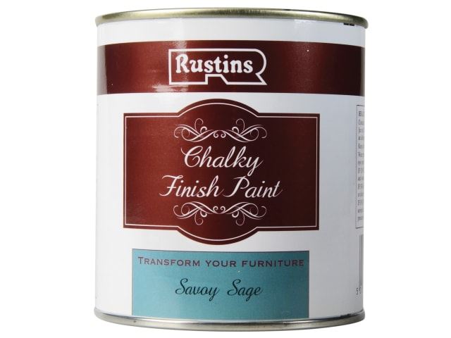 Chalky Finish Paint Savoy Sage 500ml RUSCPSS500 | Cazaar
