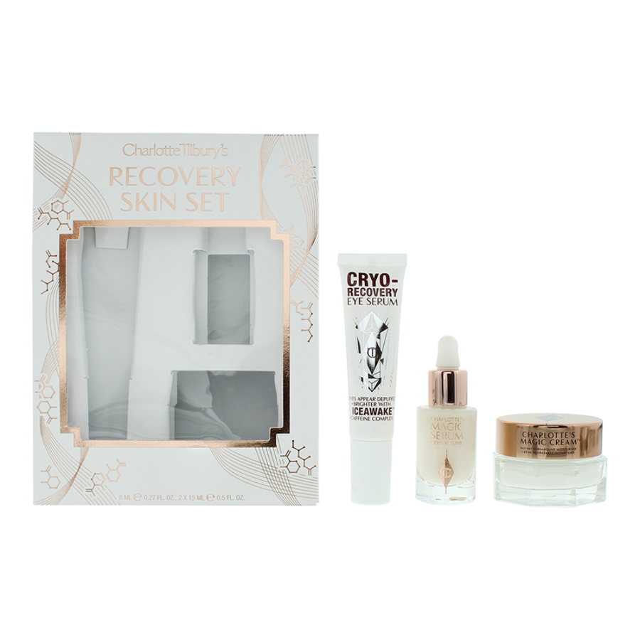 Charlotte Tilbury Recovery Gift Set: Magic Serum... | Cazaar