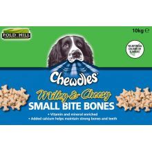 Chewdles Milky & Cheesy Bones - 10kg - 20985 | Cazaar