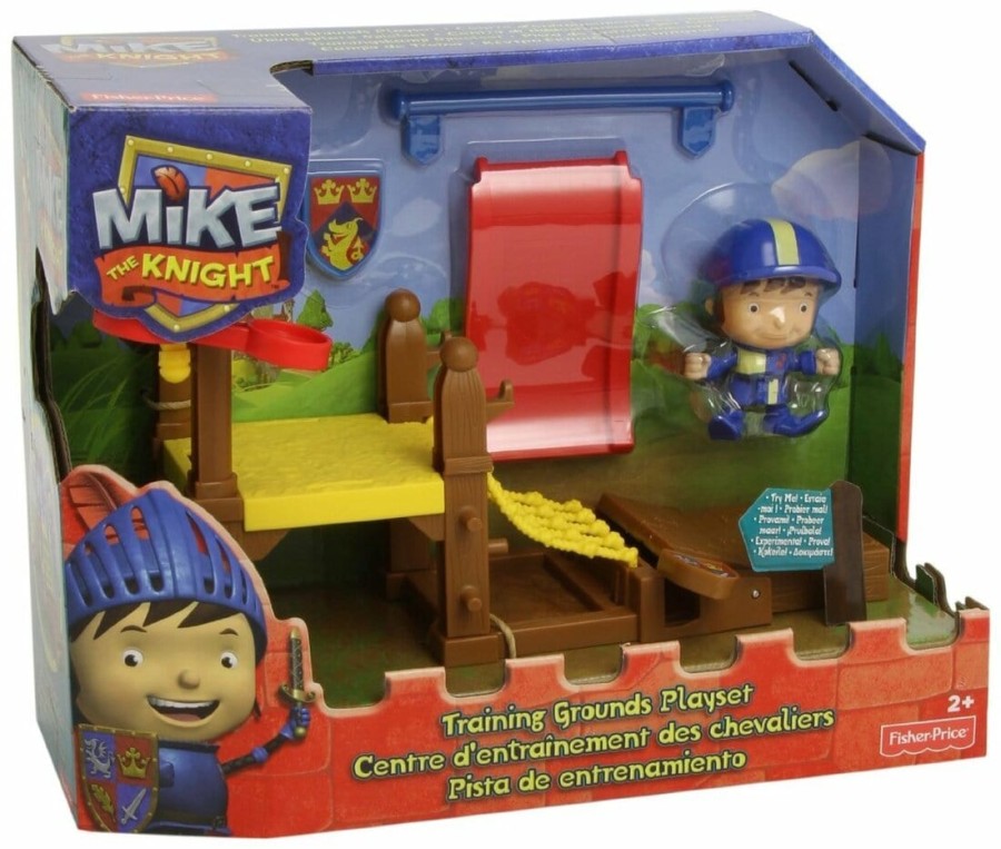 Childrens Mike The Knight Training Grounds Playset | Cazaar