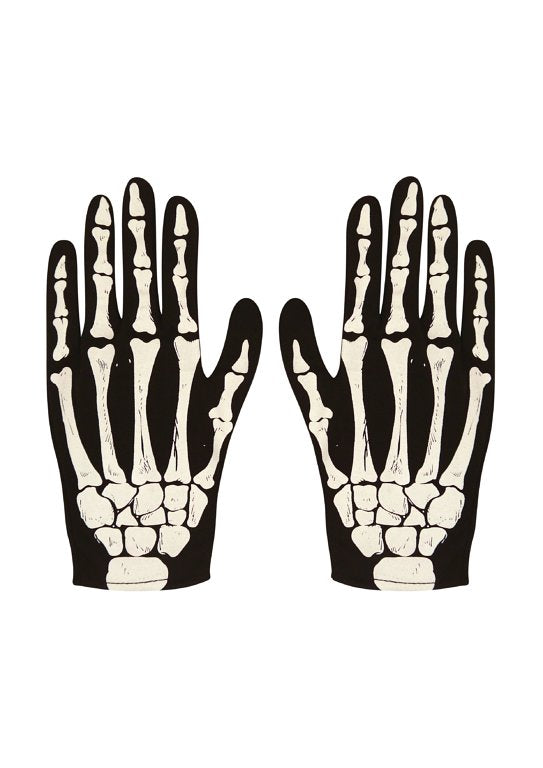 Child's Halloween Skeleton Gloves | Cazaar