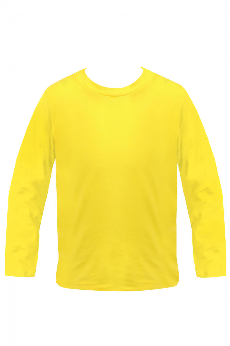 Childs Yellow Long Sleeve Top | Cazaar