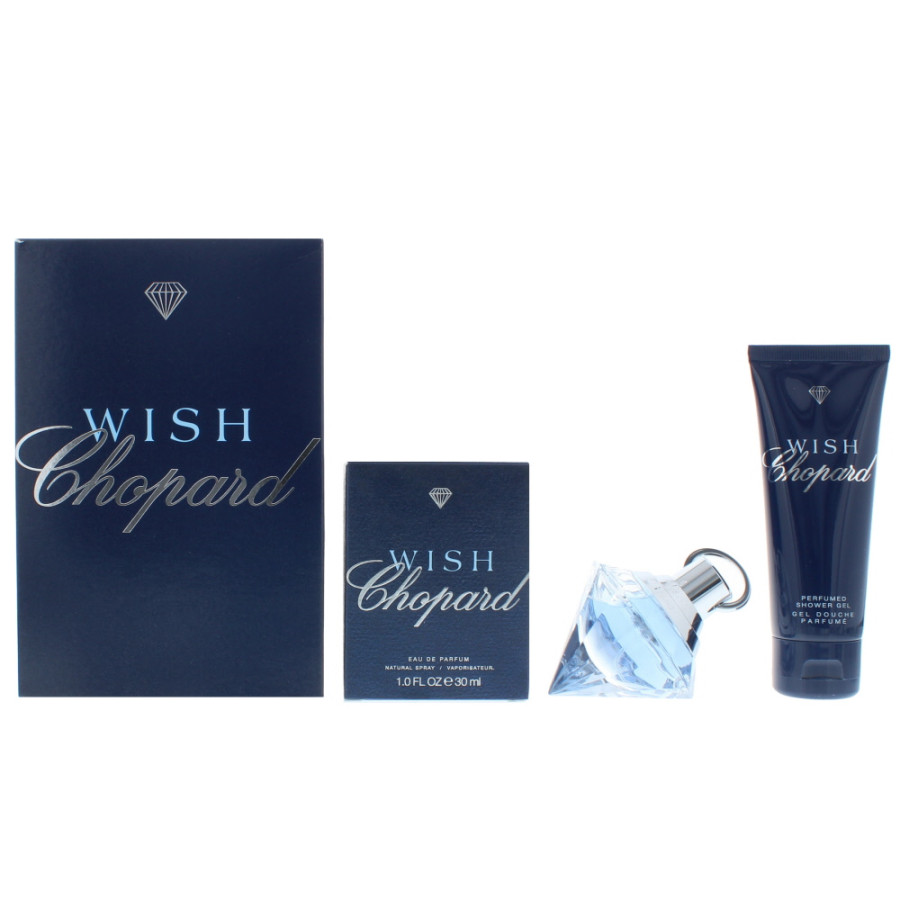 Chopard Wish Eau de Parfum 30ml & Perfumed Showe... | Cazaar