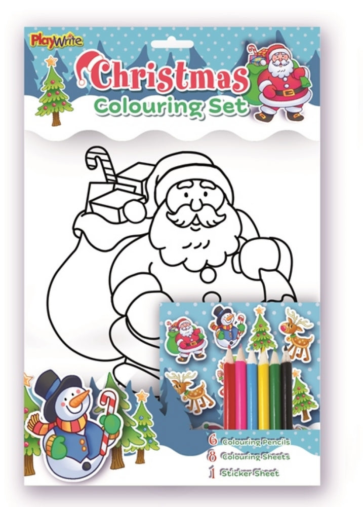 Christmas Colouring Set | Cazaar