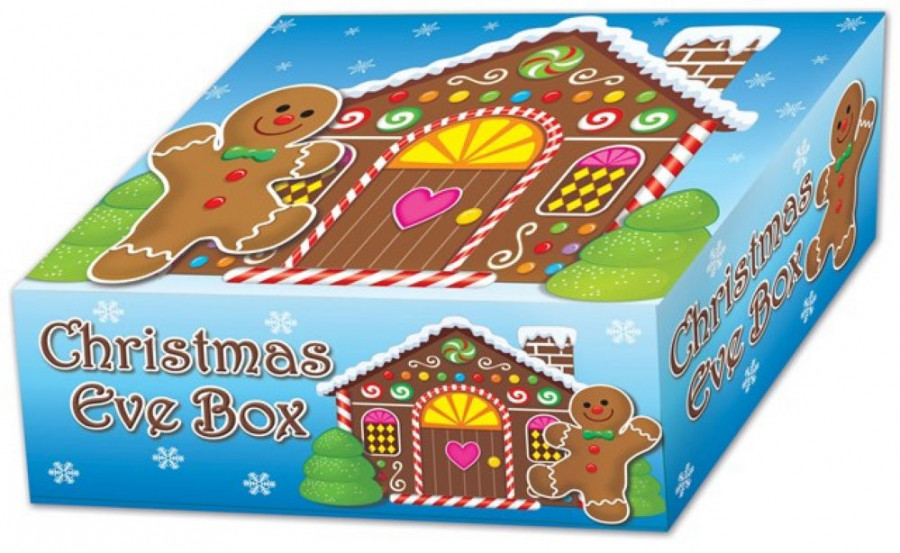 Christmas Eve Box - Gingerbread Design | Cazaar