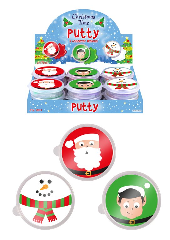 Christmas Putty Fidget Toy for Fun and Relaxation | Cazaar