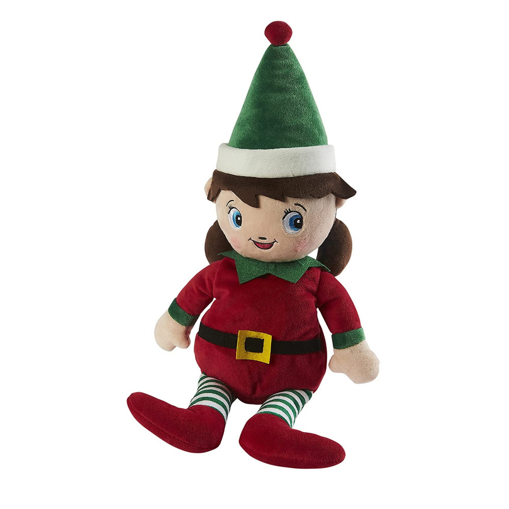 Christmas Warmies 13" Elf Toy Heatable Plush | Cazaar