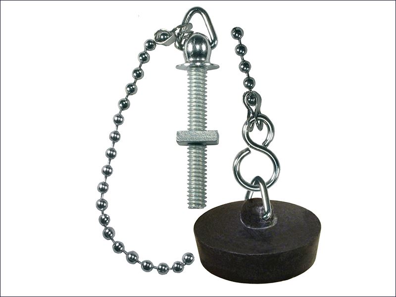 Chrome Basin Chain Assembly 30cm (12in) FAICHBAS... | Cazaar