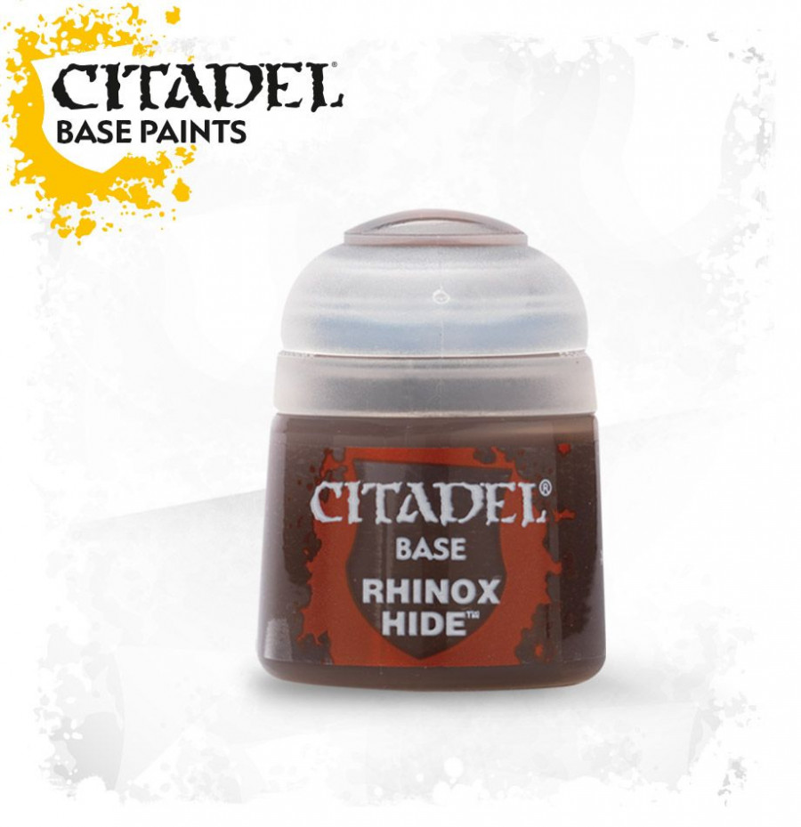 Citadel - Rhinox Hide - Base Paint | Cazaar
