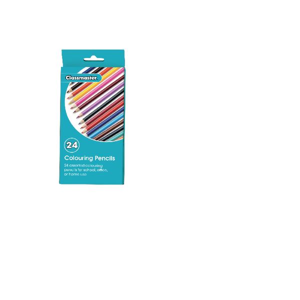 Classmaster Colour Pencils Assorted - EG60068 | Cazaar