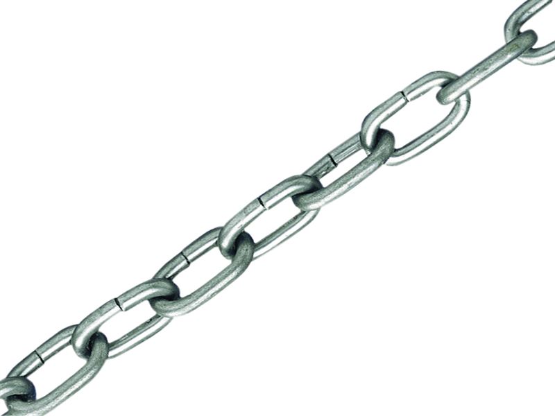 Clock Chain Chrome 1.6mm x 10m FAICHCC1610C | Cazaar