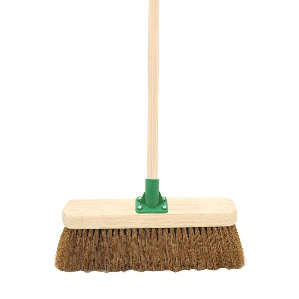 Coco Soft Broom With Handle 18In - CX02229 | Cazaar