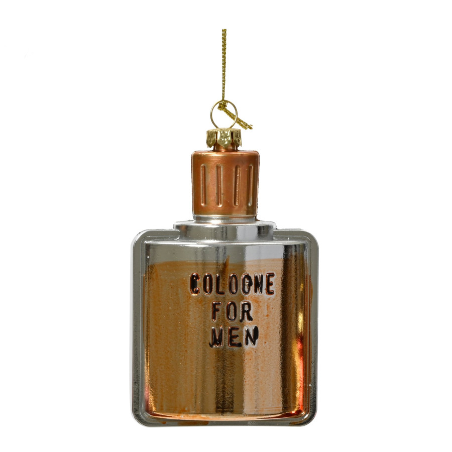 Cologne Perfume Bottle Shaped Gentlemen's Hangin... | Cazaar