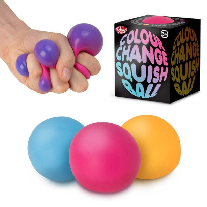 Colour Changing Squish Ball | Cazaar