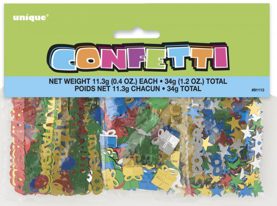 Congratulations Confetti - 3 Pack | Cazaar