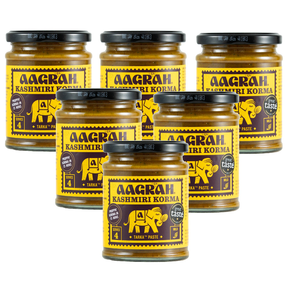 Authentic Recipe Base - Kashmiri Korma 6 Jars | Cazaar
