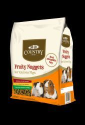 Country Value Guinea Pig Nuggets 1.5kg - 713869 | Cazaar