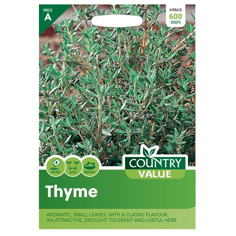 Thyme Fresh Herbs Seeds Packet | Cazaar