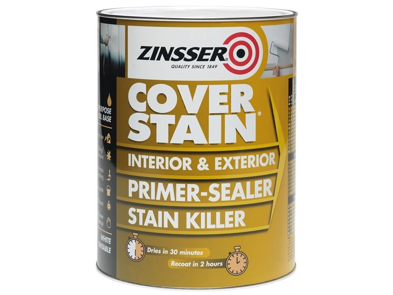 Cover Stain Primer - Sealer 500ml ZINCSP500 | Cazaar