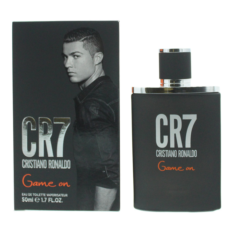 Cristiano Ronaldo Cr7 Game On Eau De Toilette 50ml | Cazaar