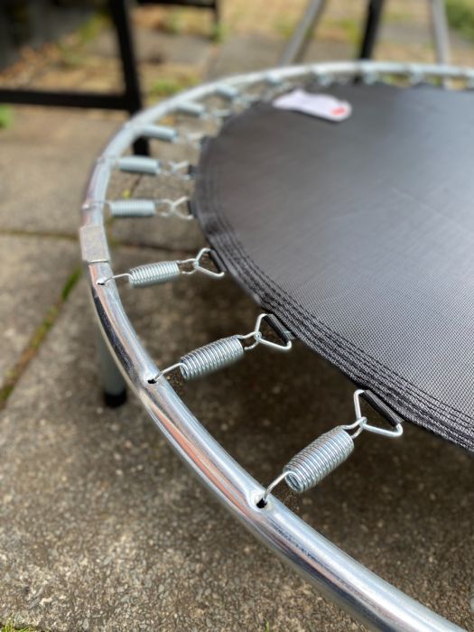 48" Blue Robot Mini Trampoline | Cazaar