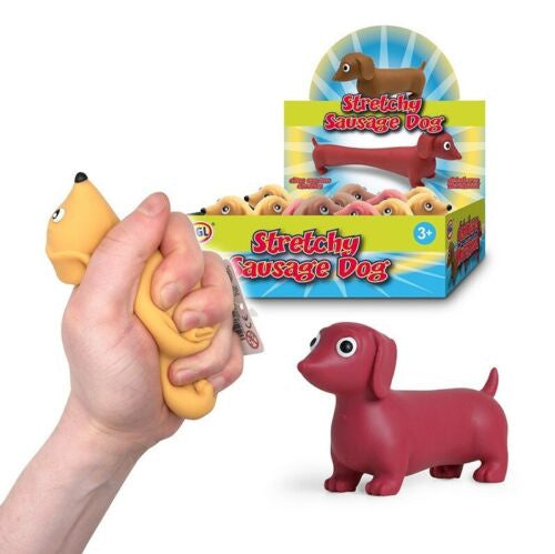 Stretchy Squishy Sausage Dog | Cazaar