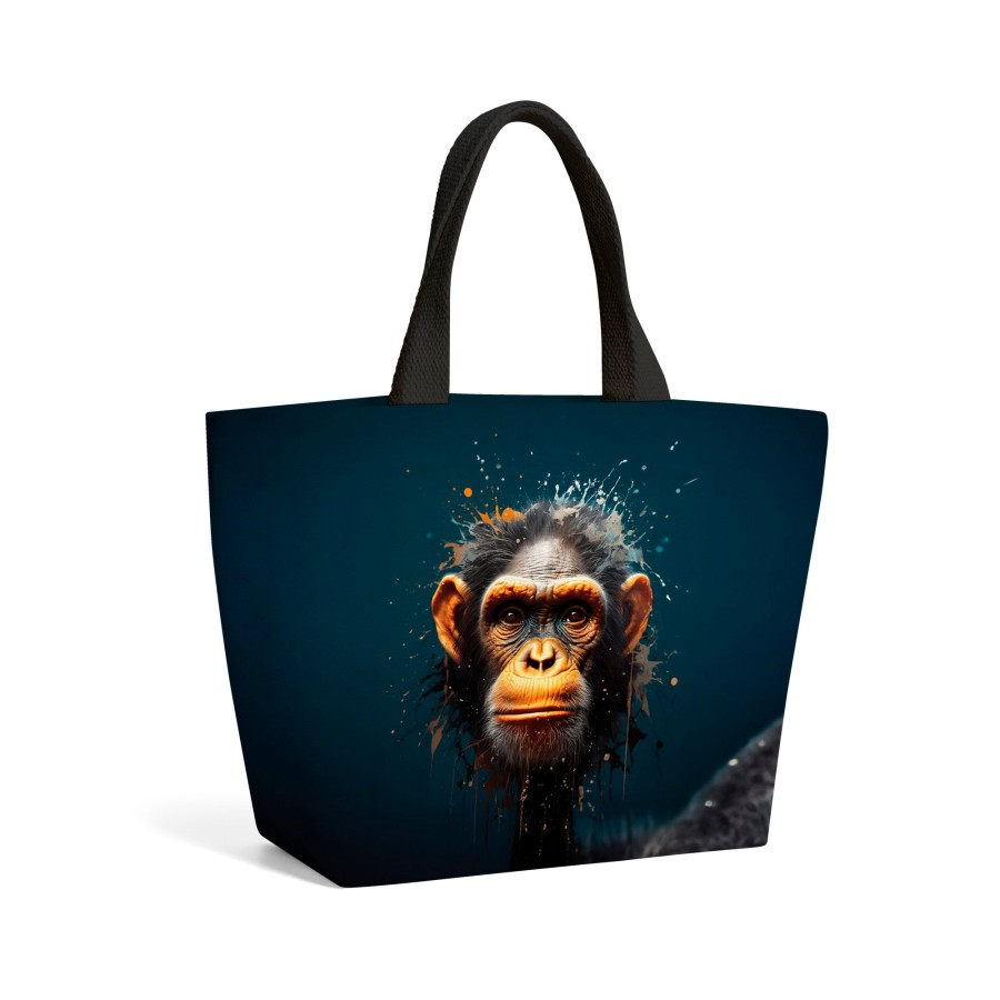 Splashart Realistic Monkey Face Beach Shopper To... | Cazaar