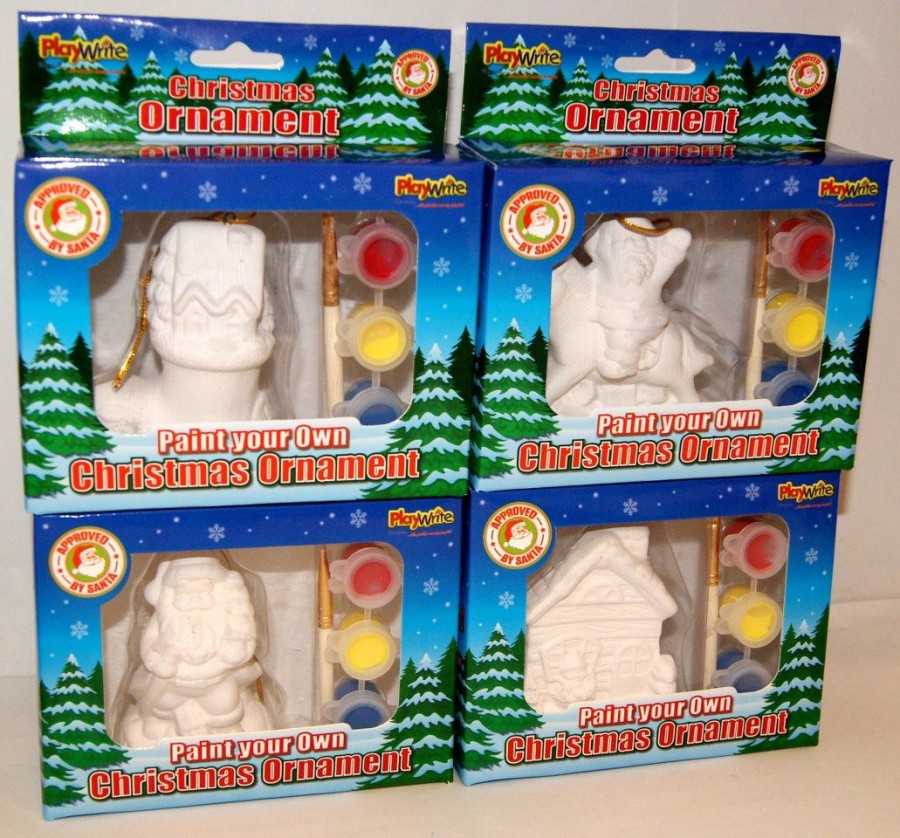 DIY Plaster Paint set - Assorted Designs - Blue Box | Cazaar