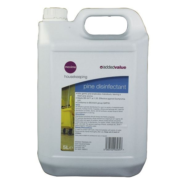 Maxima Pine Disinfectant 5 Litre P2 - CPD10102 | Cazaar
