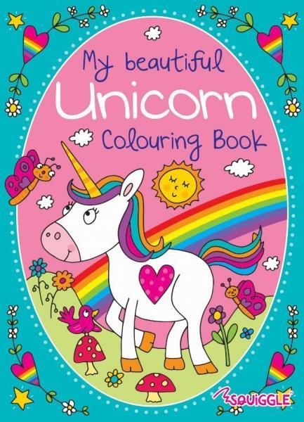Unicorn Colouring Books / Mermaid Colouring Activity Book Set of 2 | Cazaar
