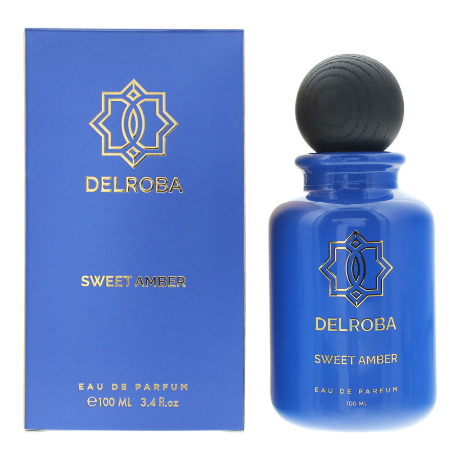 Delroba Sweet Amber For Men Eau de Parfum 100ml ... | Cazaar