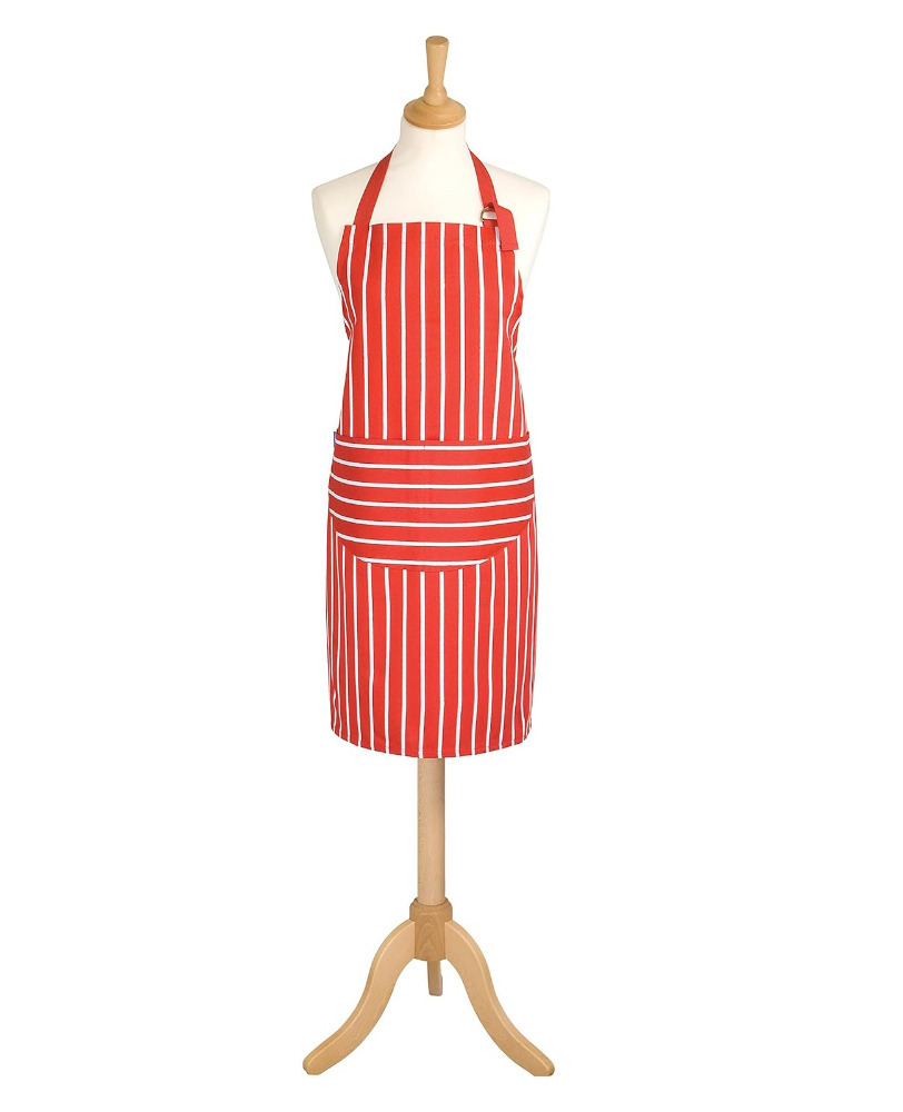 Dexam Butchers Apron - Classic Red Stripe | Cazaar