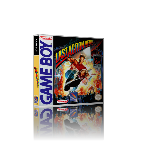 Last action hero REPLACEMENT Retro Gaming Case | Cazaar