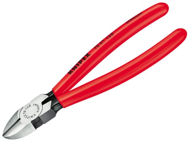 Diagonal Cutters PVC Grip 140mm (5.1/2in) KPX700... | Cazaar