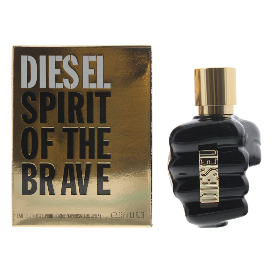 Diesel Spirit Of The Brave Eau De Toilette 35ml | Cazaar