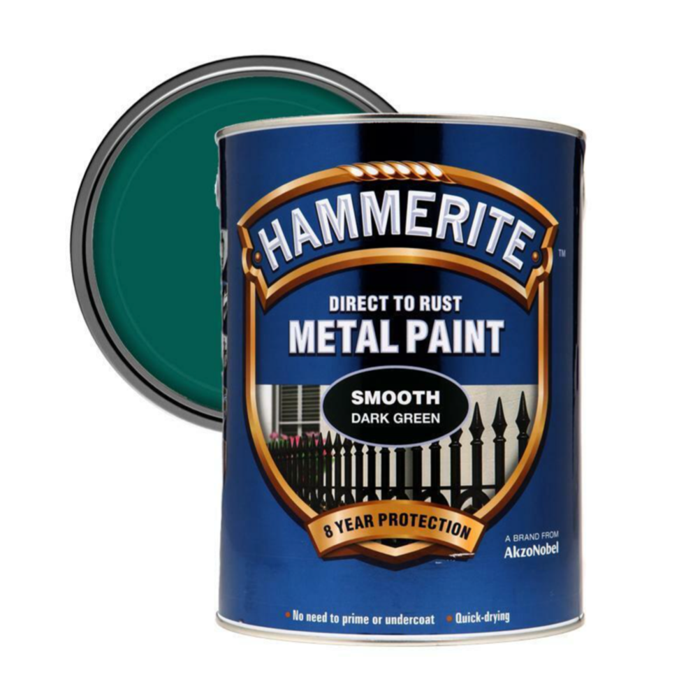 Direct to Rust Smooth Finish Metal Paint Dark Gr... | Cazaar