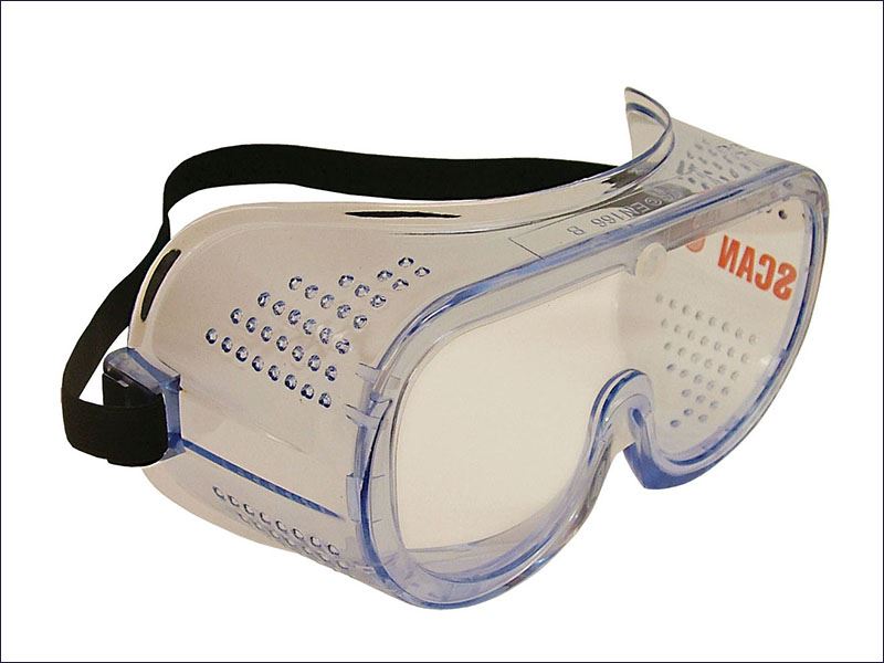 Direct Ventilation Safety Goggles SCAPPEGDV | Cazaar