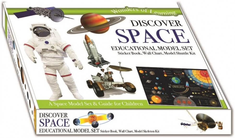 Discover Space Educational Gift Set | Cazaar