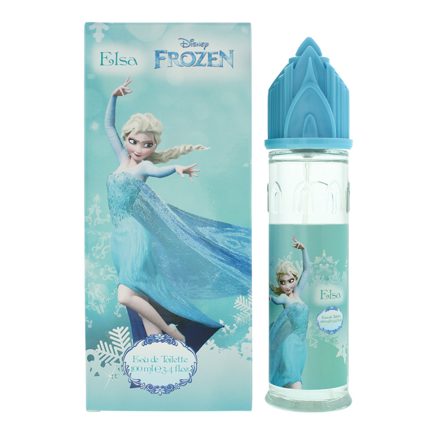 Disney Frozen Elsa Castle Eau De Toilette 100ml | Cazaar