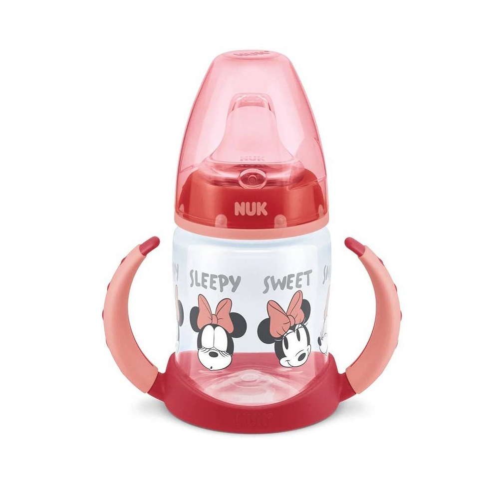Minnie Mouse Learner Bottle 6-18 Months Pink | Cazaar