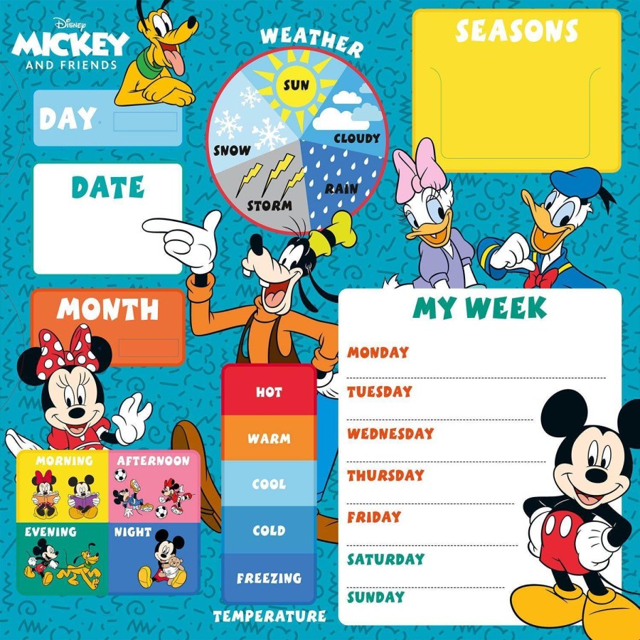 Disney Mickey & Friends My First Activity Calendar | Cazaar