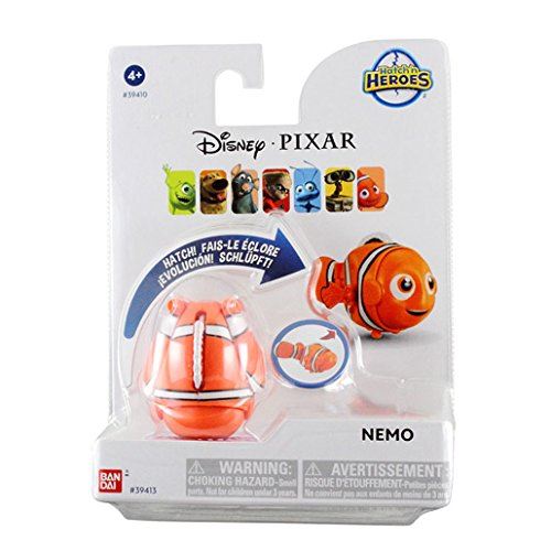Disney Pixar Hatch 'n Heroes Finding Nemo Transf... | Cazaar