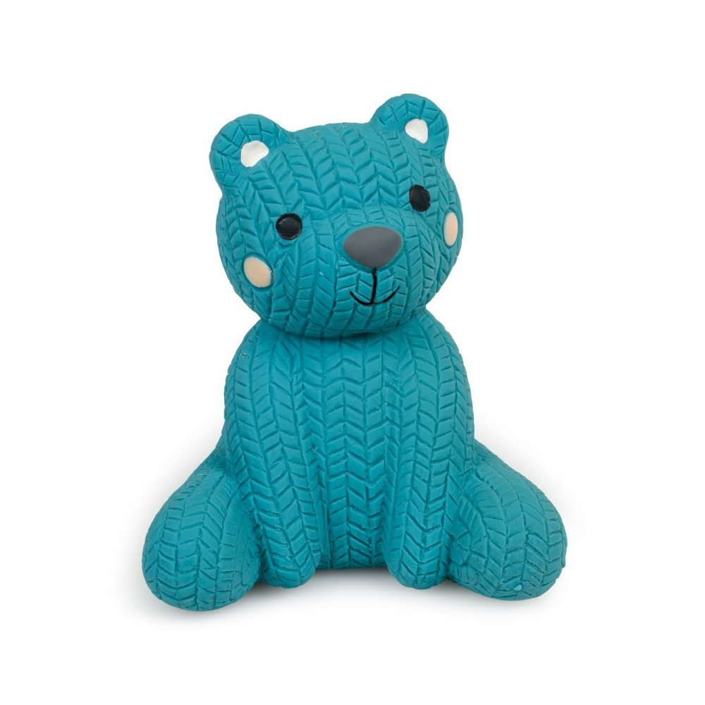 Squeaky Pet Toy - Latex Bear | Cazaar