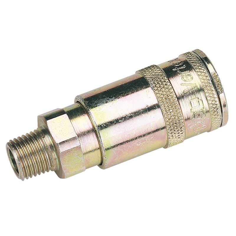Draper 1/4" BSP Taper Male Thread Coupling | Cazaar