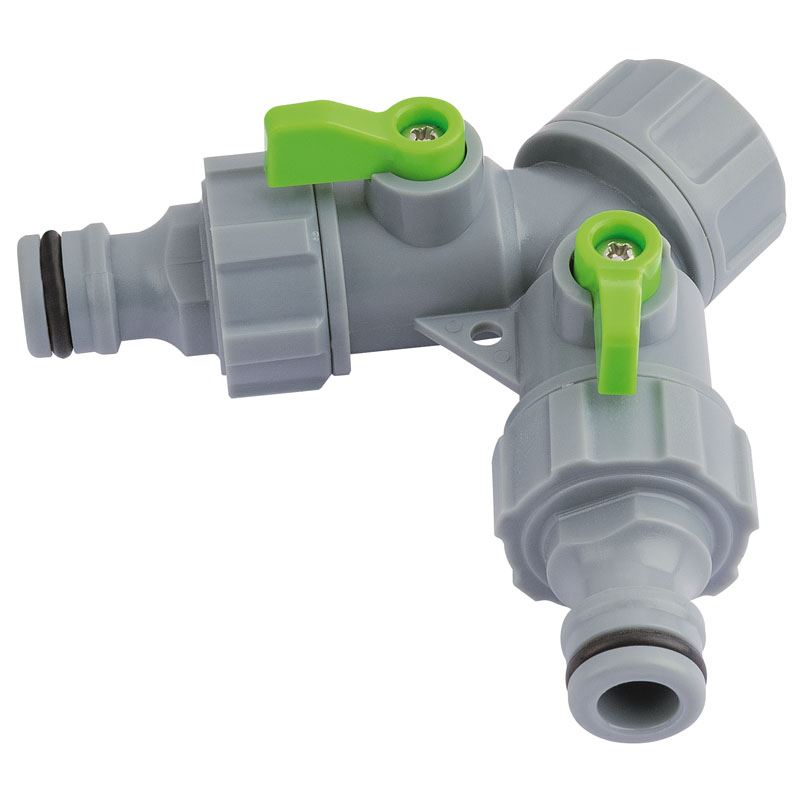 Draper 2-Way Tap Connector (26391) | Cazaar