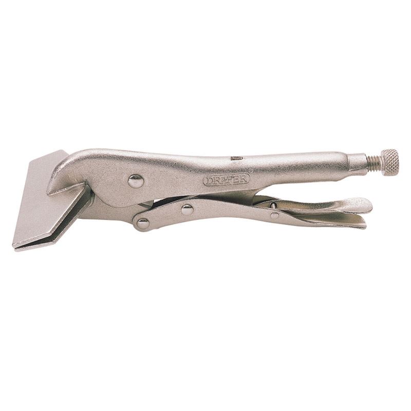 Draper 240mm Self Grip Sheet Metal Clamp (14027) | Cazaar